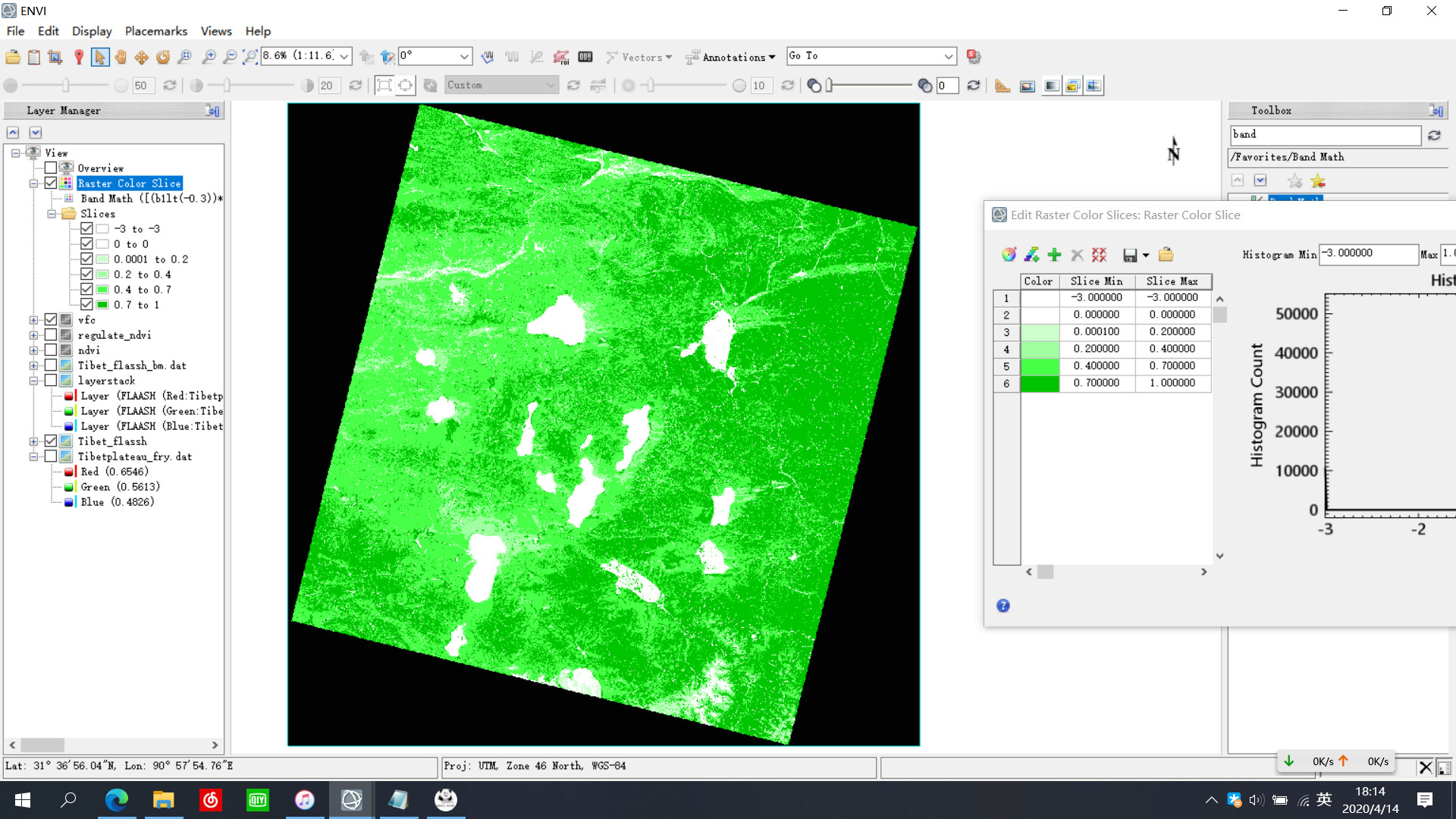 根据Landset 8计算植被覆盖度_landset8-CSDN博客