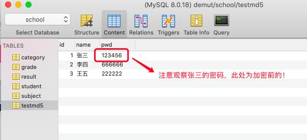 MySQL Day05 子查询、函数、MD5加密、SELECT小结_select md5-CSDN博客
