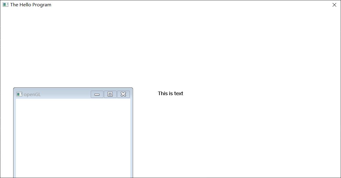 将GLFW窗口嵌入Win32 SDK窗口及其多线程渲染方法_glfw多线程-CSDN博客