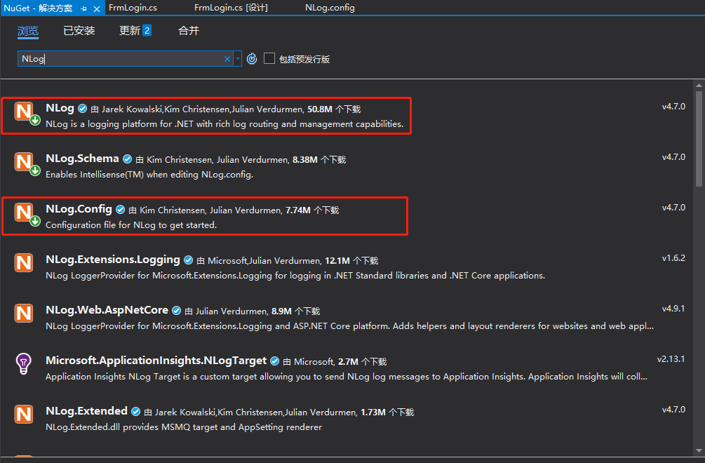 C#NLog上传log到数据库和本地文件-CSDN博客