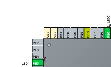STM32CubeMX系列探讨（1）-LED跑马灯实现及分析_stm32走马灯led显示-CSDN博客