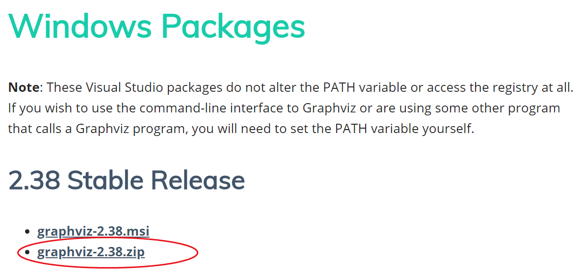 Instalar GraphViz - programador clic