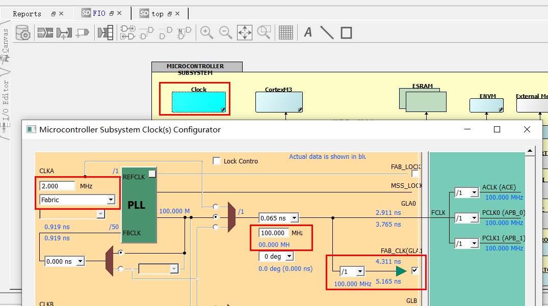 Microsemi Libero系列教程（四）——PLL的使用_whik1194的博客-CSDN博客