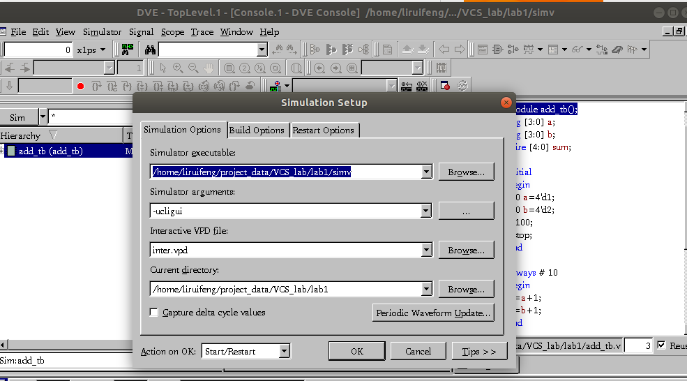 IC-工具篇--VCS使用教程-卷二（202004013）_vcs中的dve-CSDN博客