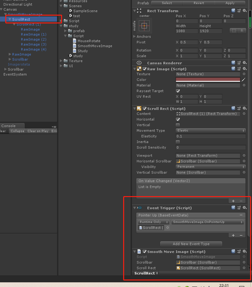 Unity实现滑页效果（UGUI）_unityui图片滑动-CSDN博客