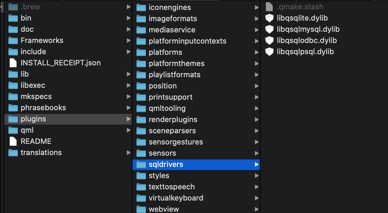 最新Qt 5.14.1、mysql8.0.19和超级详细 Mac下自己编译Qt 5.14.1的MySQL动态链接库【已解决】————附赠编译好的驱动_error: cannot write ...