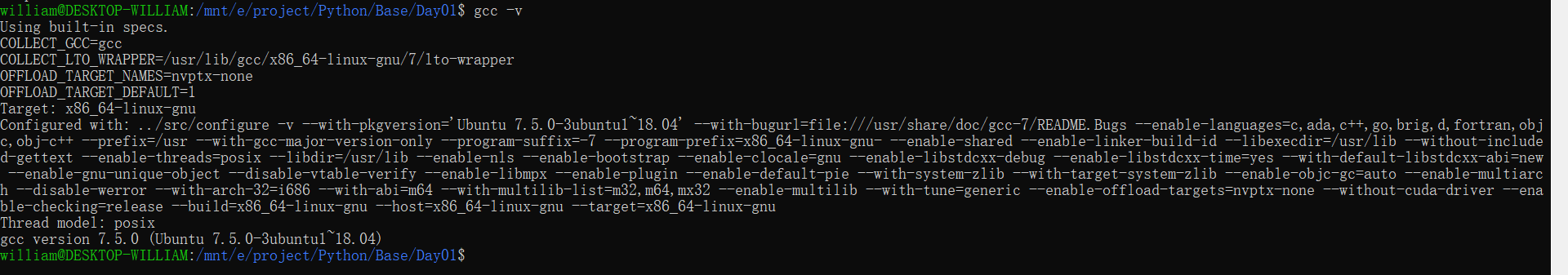 在Win10上使用Linux子系统和VSCode搭建C语言开发环境_在windows 中打开linux vscode-CSDN博客