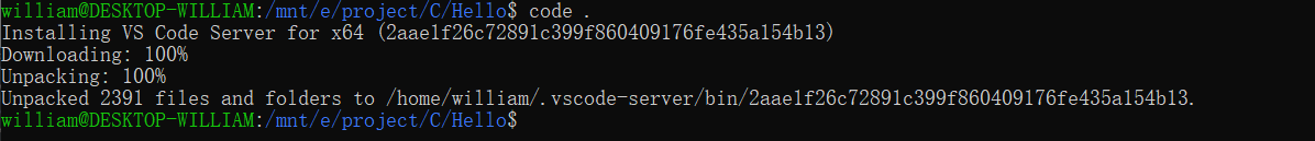 在win10上使用linux子系统和vscode搭建c语言开发环境在windows 中打开linux Vscode Csdn博客