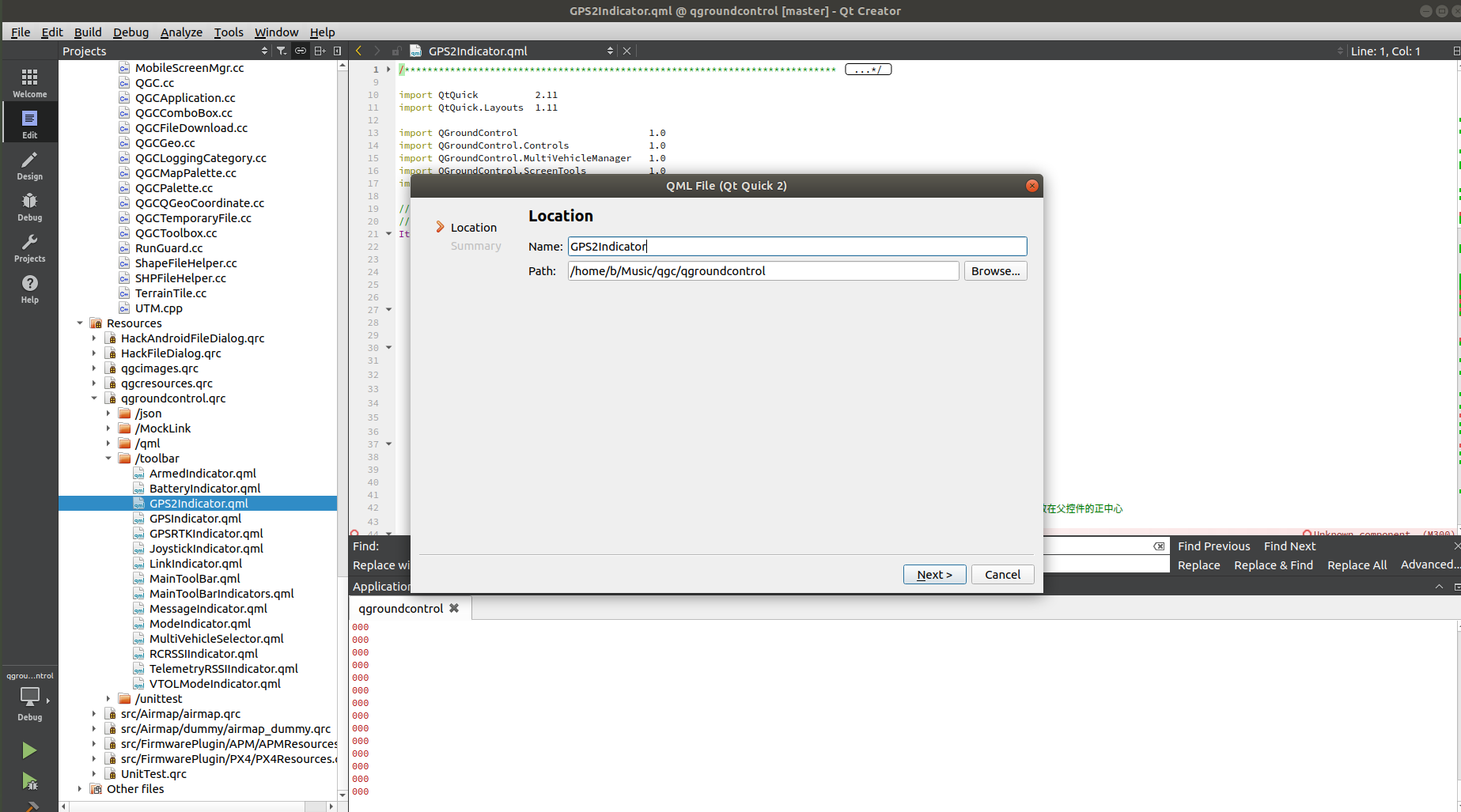 QGC开发 显示双GPS/RTK信息以及自定义页面（ubuntu）_qgc两个飞控id一样-CSDN博客
