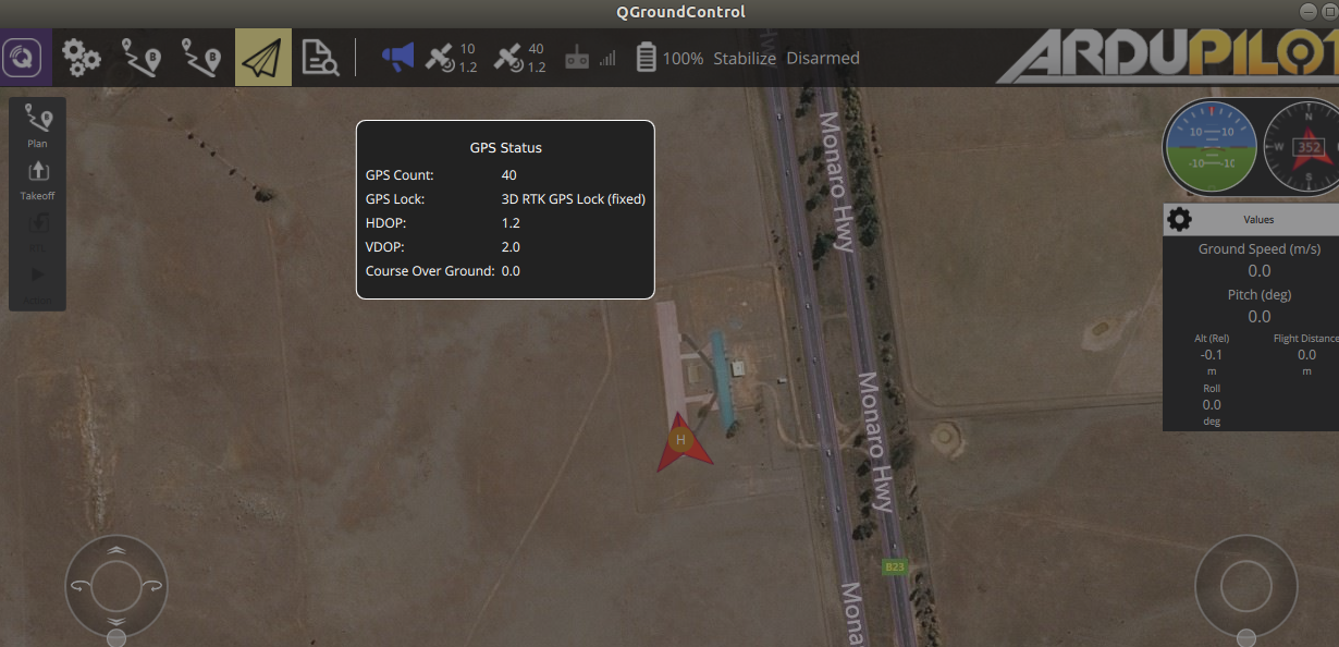 QGC开发 显示双GPS/RTK信息以及自定义页面（ubuntu）_qgc两个飞控id一样-CSDN博客