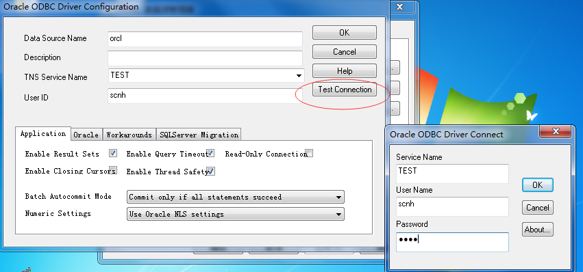 安装配置Oracle ODBC_oracle oledb驱动下载-CSDN博客