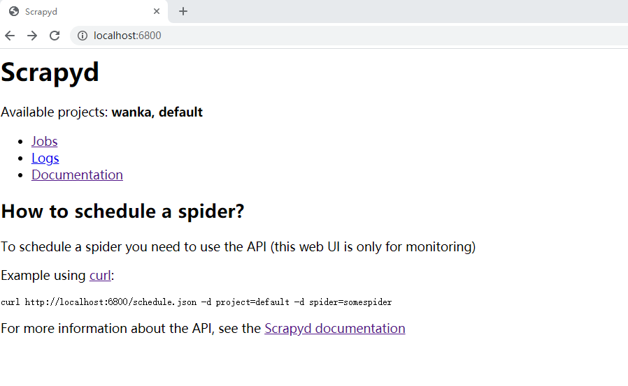 Windows和ubuntu下安装scrapyd和spiderkeeper监控定时启动scrapy爬虫项目_ubuntu 设置scrapyd 开机启动-CSDN博客