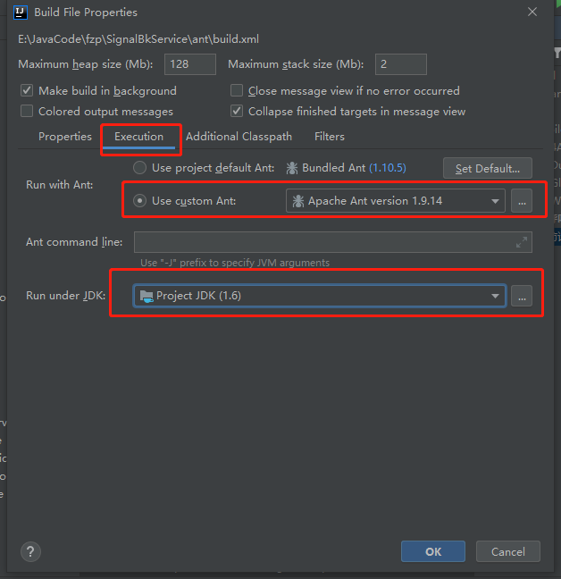 IDEA使用ant打包提示IDEA To use Ant with this Java version, download an older version of Ant_idea ant打包 ...