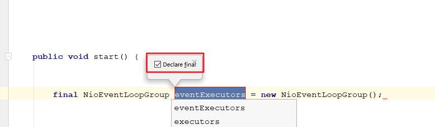 IDEA 之Declare final勾选且去不掉-CSDN博客