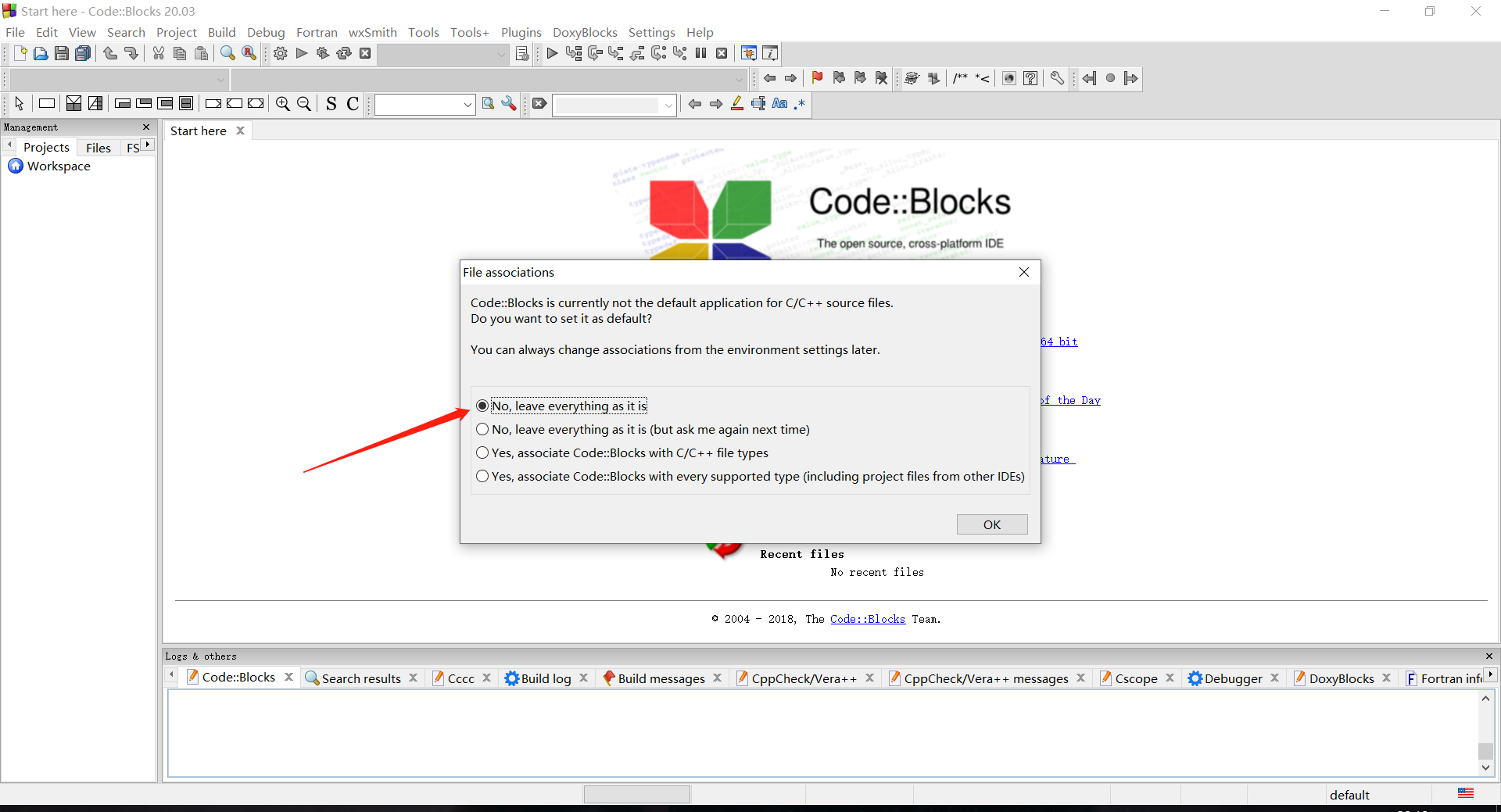 CodeBlocks安装【干货】教程！_codeclocks-CSDN博客