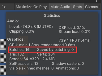 SRP Batcher，Draw Call优化，Shader SRP Batcher compatible_material property is found in another-CSDN博客