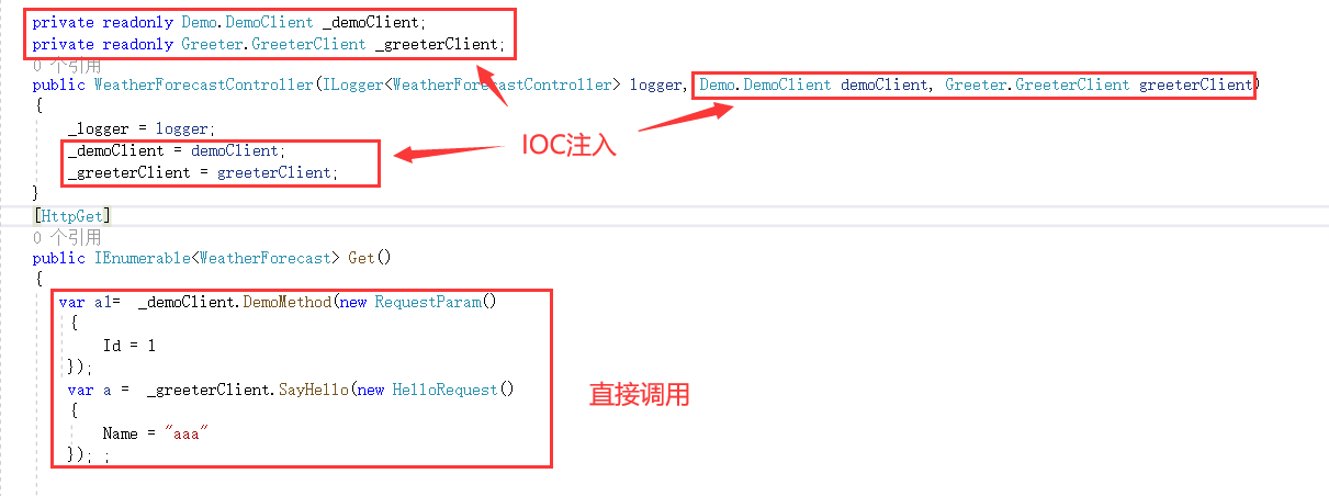 .Net Core gRPC入门实践（webapi集成gRPC客户端）_aspnetcore webapi 加入grpc-CSDN博客