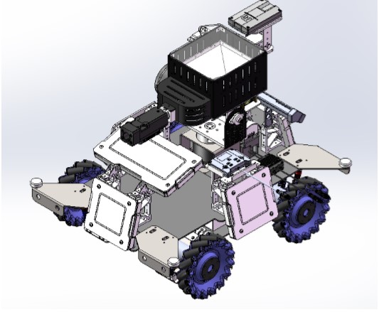 RoboMaster步兵机器人简介_robomaster机器人种类和作用-CSDN博客