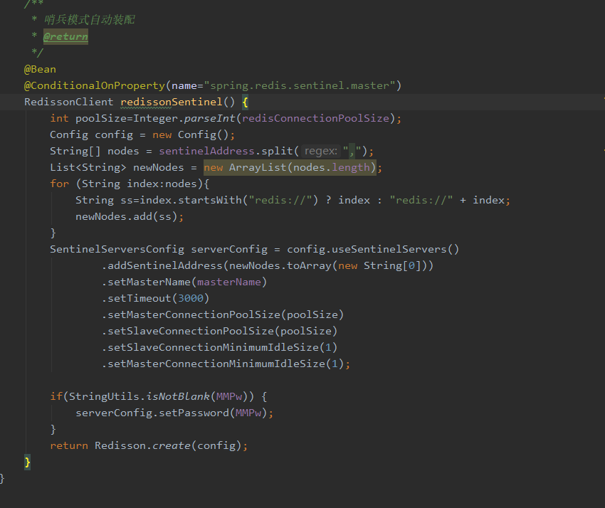 记录一次使用redisson导致reids连接数增加的问题_redissonclient.getlock会造成连接过多吗-CSDN博客