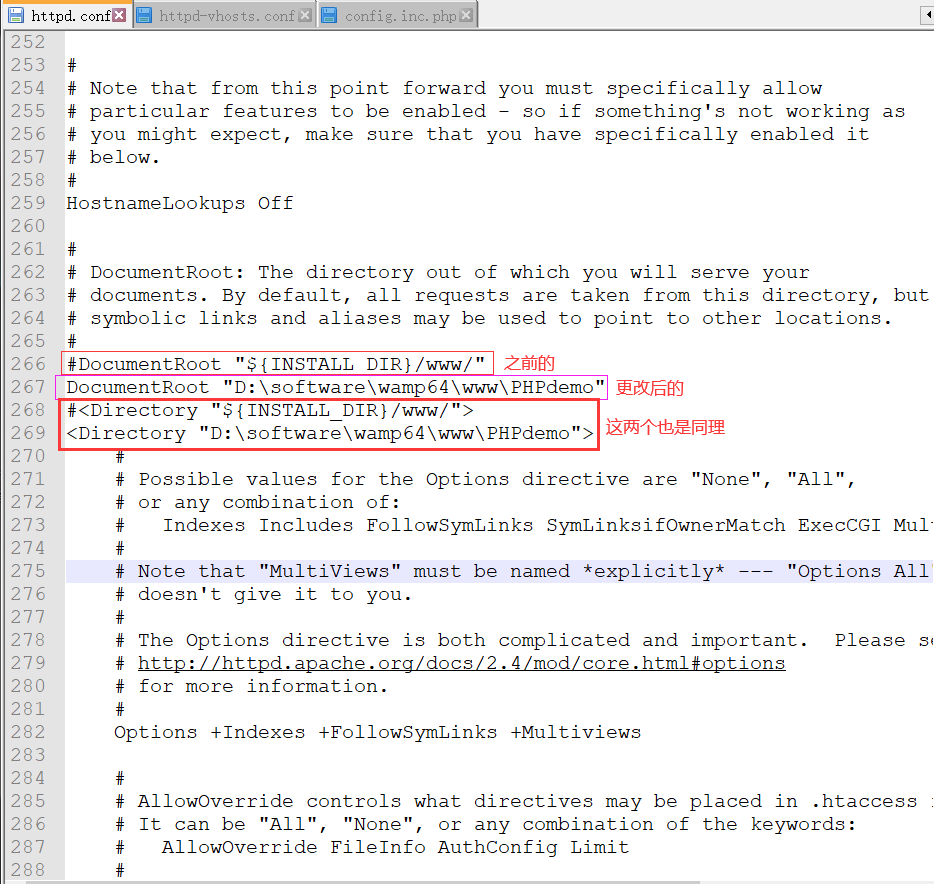 Wampserver更改localhost默认访问路径 Localhost路径 Csdn博客