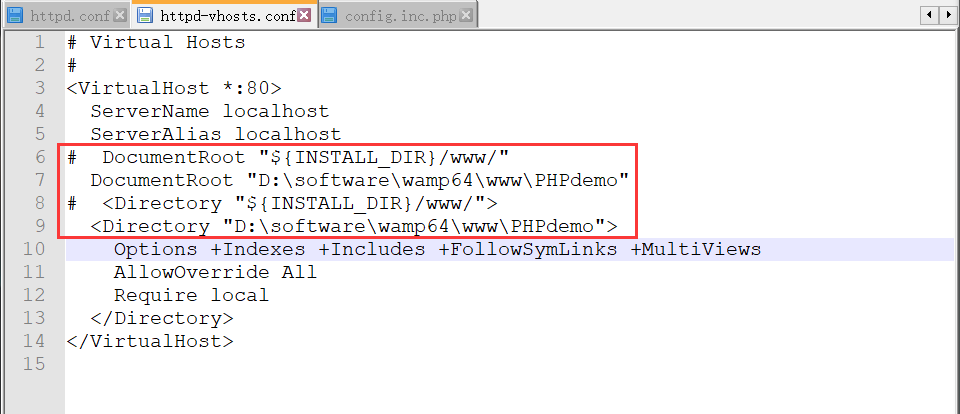 wampserver更改localhost默认访问路径_localhost路径-CSDN博客