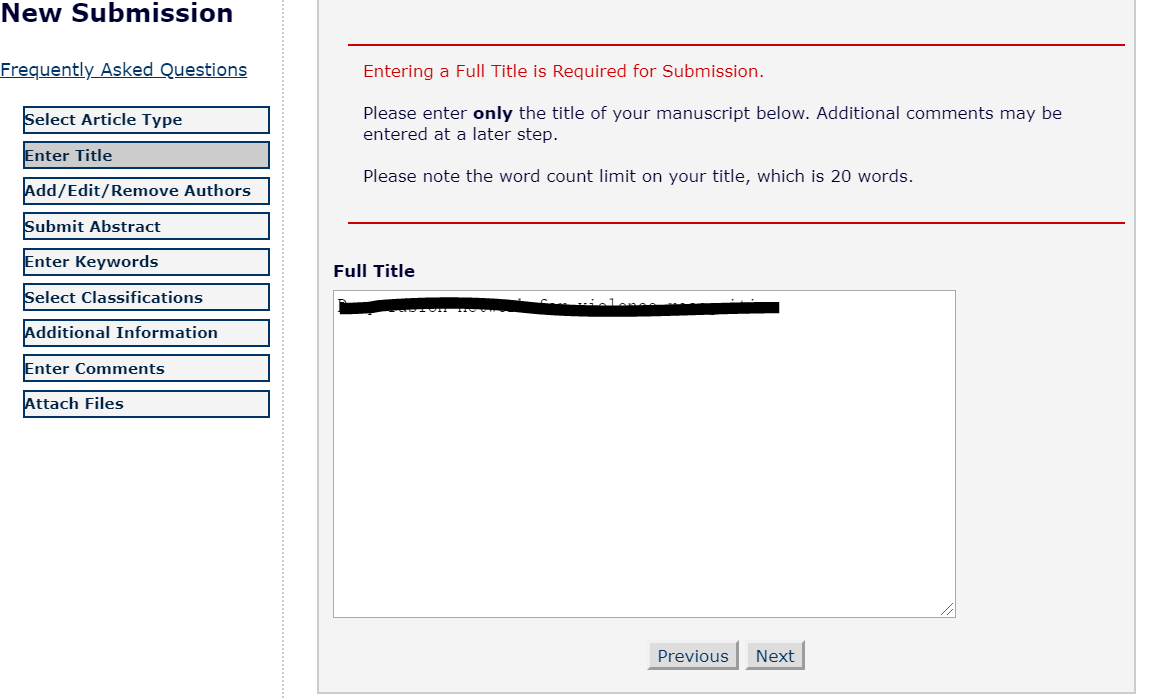 Pattern Recognition Letter 如何投稿_pattern recognition letters投稿-CSDN博客
