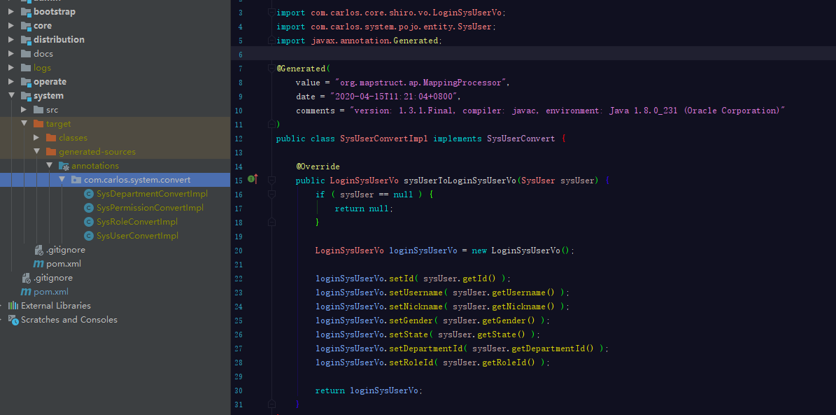 Springboot2x 集成mapstruct相关问题mapstruct Maven Springboot Csdn博客