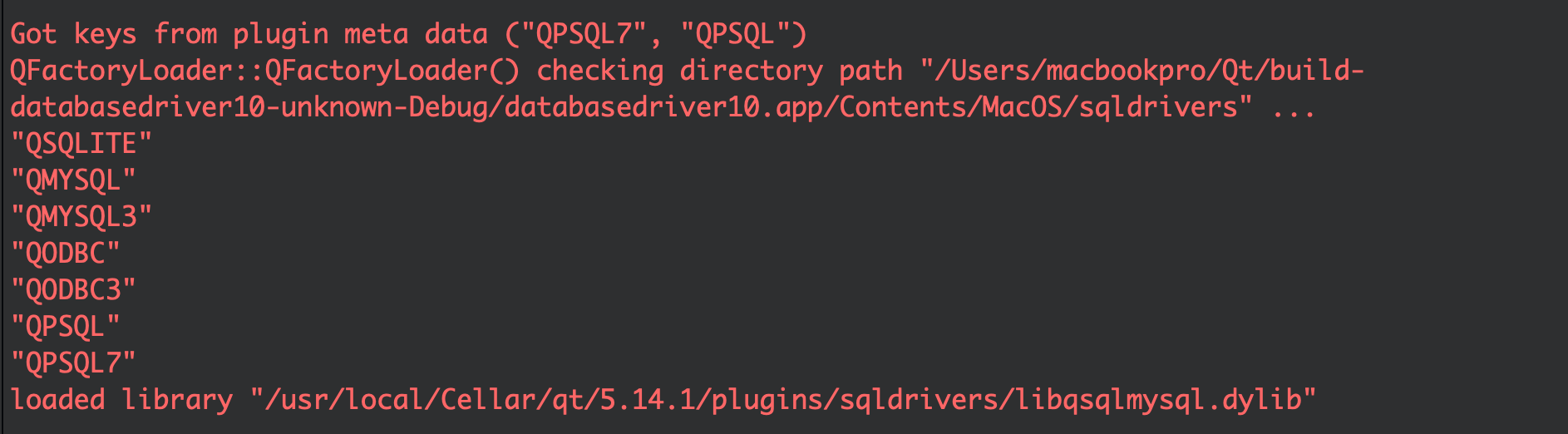 最新Qt 5.14.1、mysql8.0.19和超级详细 Mac下自己编译Qt 5.14.1的MySQL动态链接库【已解决】————附赠编译好的驱动_error: cannot write ...
