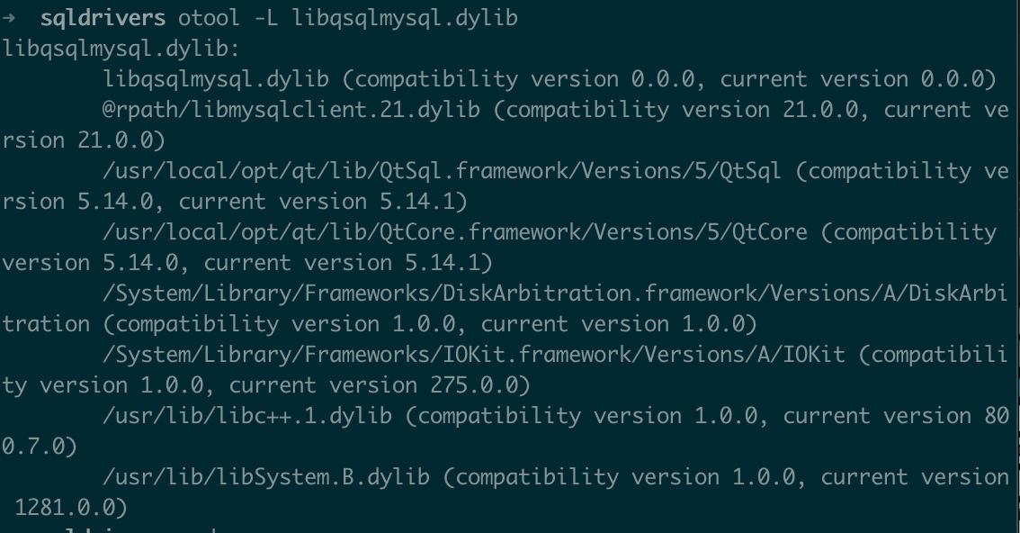最新Qt 5.14.1、mysql8.0.19和超级详细 Mac下自己编译Qt 5.14.1的MySQL动态链接库【已解决】————附赠编译好的驱动_error: cannot write ...