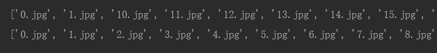 Python按数字顺序读取文件夹下的图片(详细注释,适合小白)python读取序号1 5的图片 Csdn博客 1995