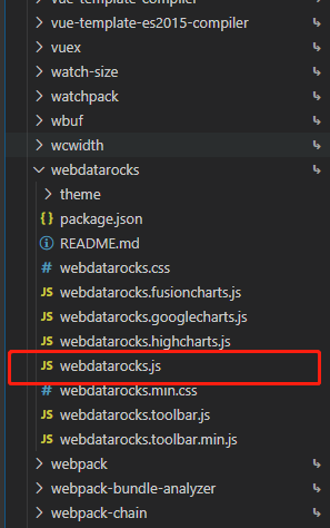 Vue中使用WebDataRocks插件,文件大于1M被限制解决办法-CSDN博客