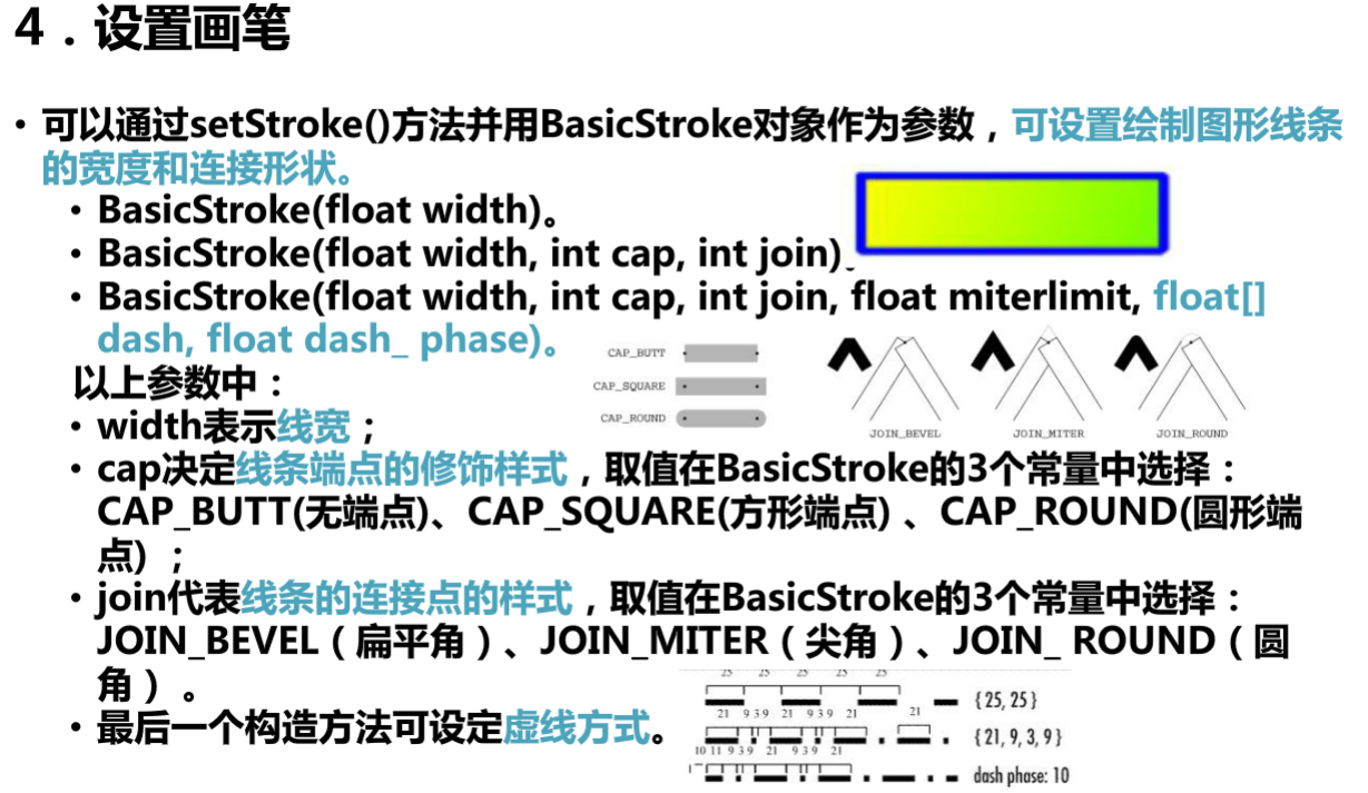 java--图形绘绘制_根据坐标和颜色使用图形对象的方法进行图形对象的绘制和面积输出。图形绘制利用fr-CSDN博客