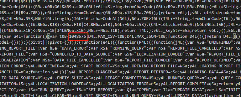 Vue中使用WebDataRocks插件,文件大于1M被限制解决办法-CSDN博客