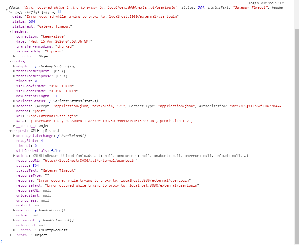 前端捕获异常，在页面提示_status code 405 at createerror (createerror.js?16d-CSDN博客