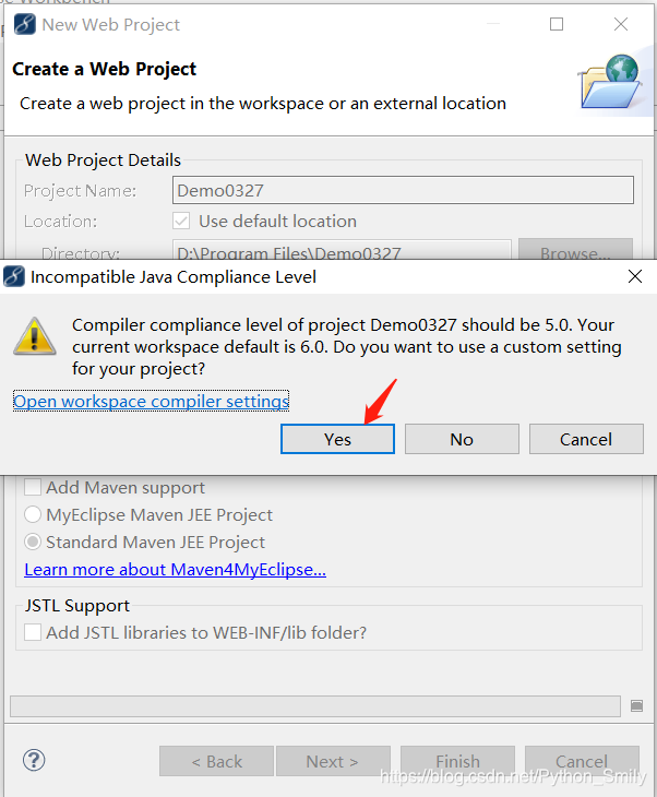 Myeclipse创建web Project并创建一个类写java文件详细教程myeclipse中的webproject如何写java程序 Csdn博客 2821