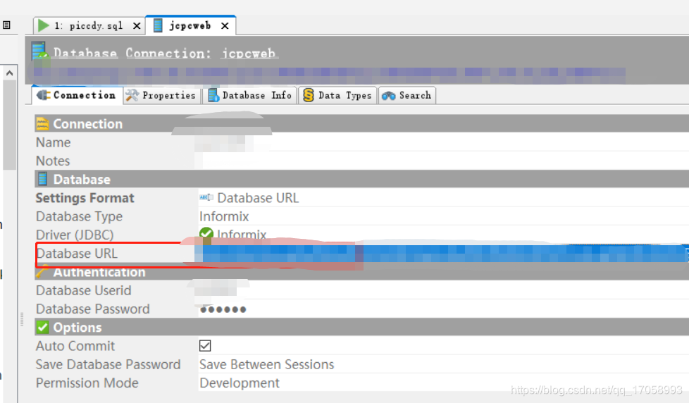 Jdbc连接informix数据库rmixjdbcifxdriver Csdn博客