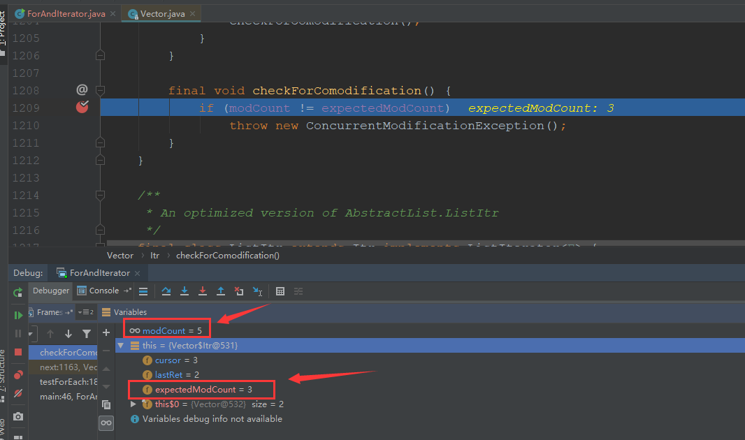 foreach、Iterator、for 使用中的线程安全问题_for循环线程安全-CSDN博客