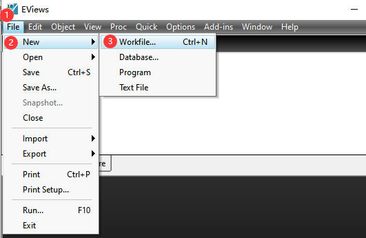 Eviews的基本使用，简单线性回归分析-CSDN博客