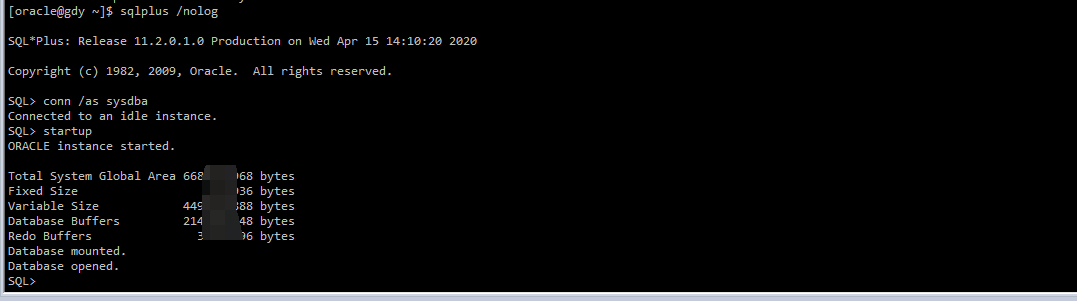 Linux下重启oracle数据库详细步骤linux Oracle数据库怎么重启 Csdn博客 
