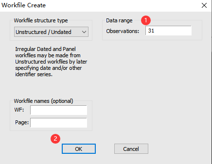 Eviews的基本使用，简单线性回归分析-CSDN博客