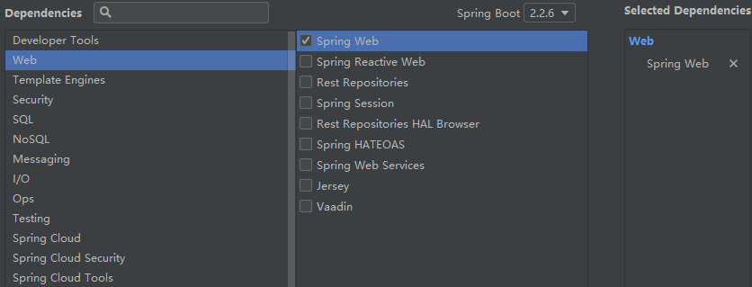 SpringBoot项目的快速创建以及简单访问html网页_javaspring访问网页-CSDN博客