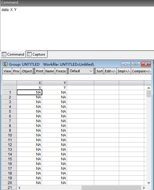 Eviews的基本使用，简单线性回归分析-CSDN博客