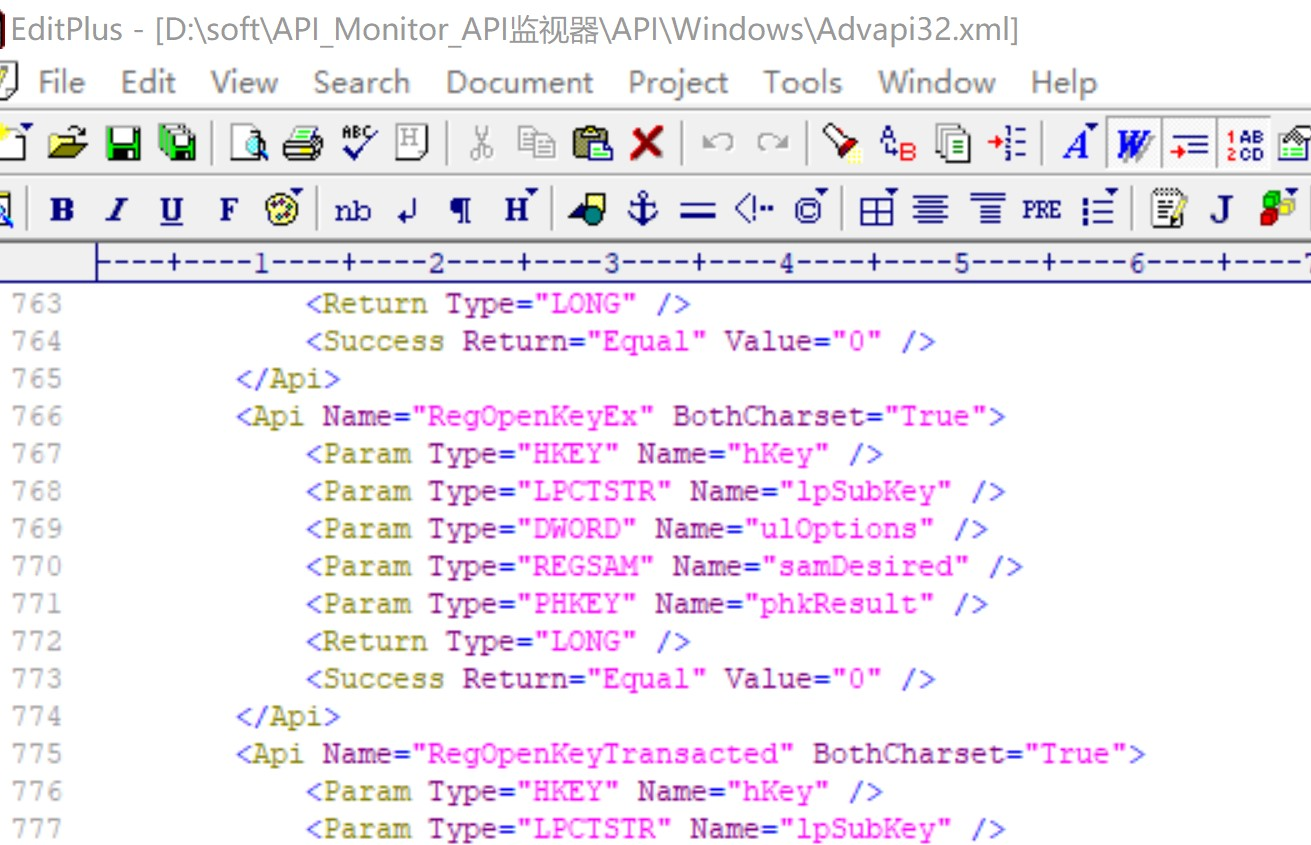 强大的 API 监控工具 之 Win32Exts for API Monitor 介绍-CSDN博客