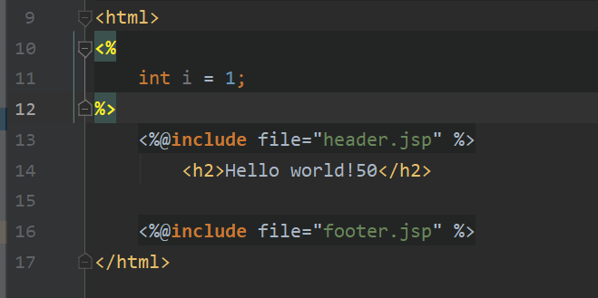 jsp页面中include的两种使用方法-CSDN博客