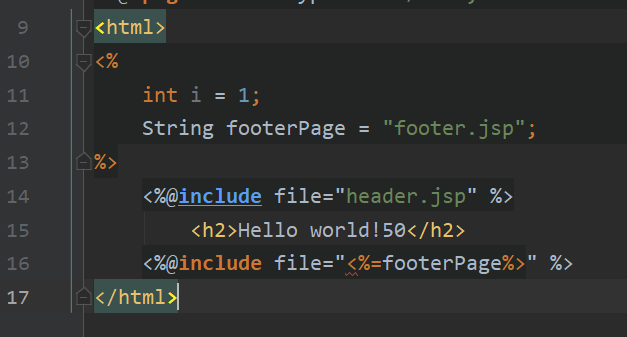 jsp页面中include的两种使用方法-CSDN博客