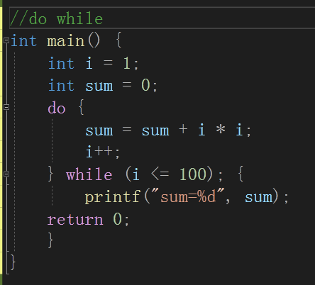 使用while、do-while和for循环语句编写程序，求s=1²+2²+ … +100²。_用循环语句编写求 的程序。-CSDN博客
