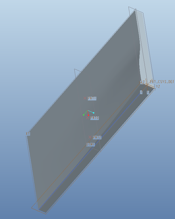 薄板坯 结晶器 三维建模 proe 可变界面扫描 关系式_proe5.0组件切剑-CSDN博客