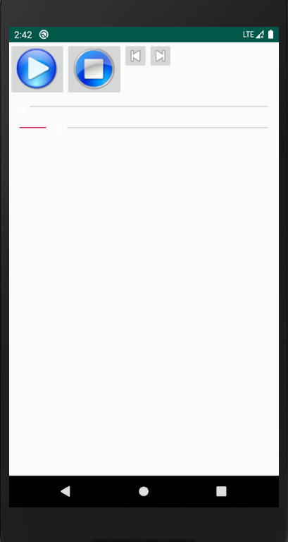 Android Studio realizes simple music playback (play, pause, stop ...