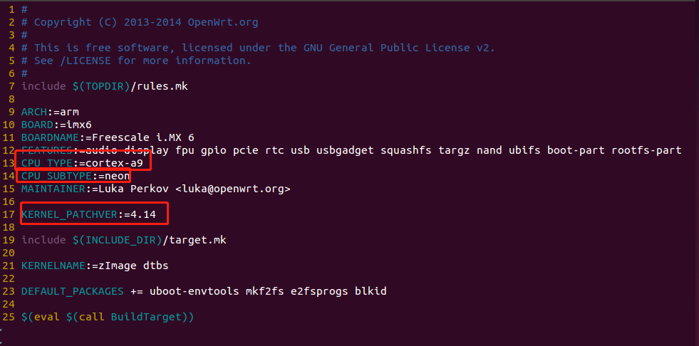 i.mx6ul开发板移植openwrt系统_imx6ul openwrt-CSDN博客